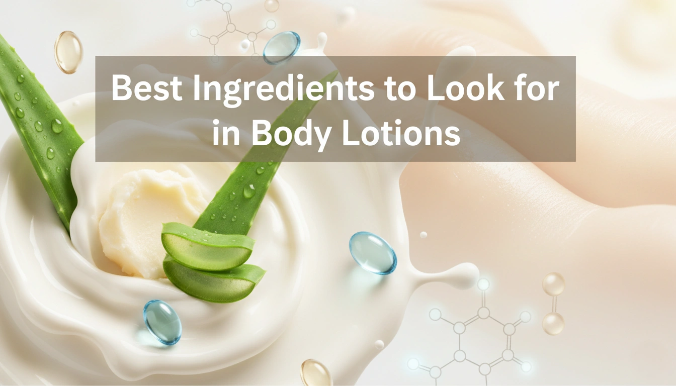 Best Ingredients to Look for in Body Lotions | Gentle Care